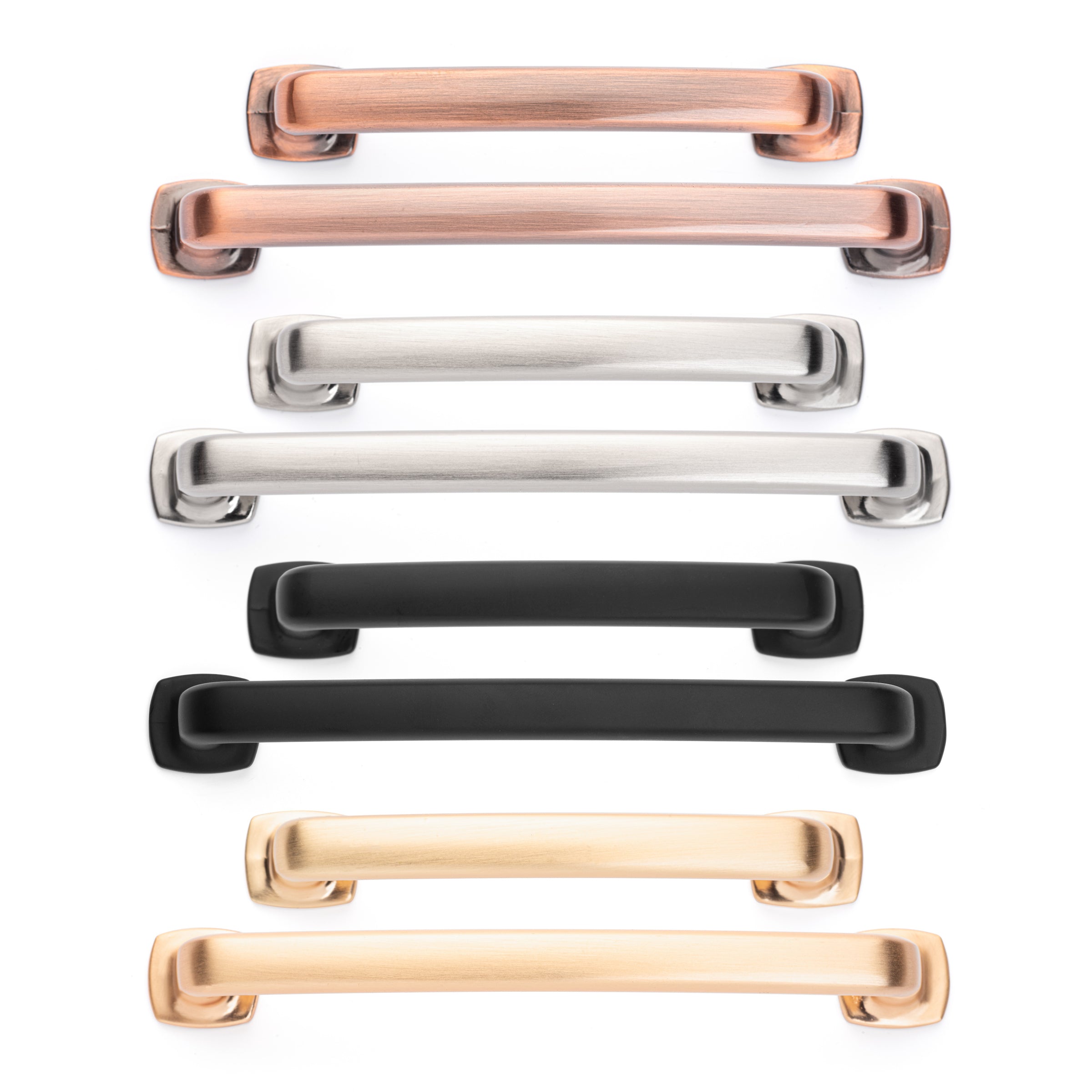 Diversa Trinity Solid Cabinet Drawer Pulls – Diversa-Hardware.com