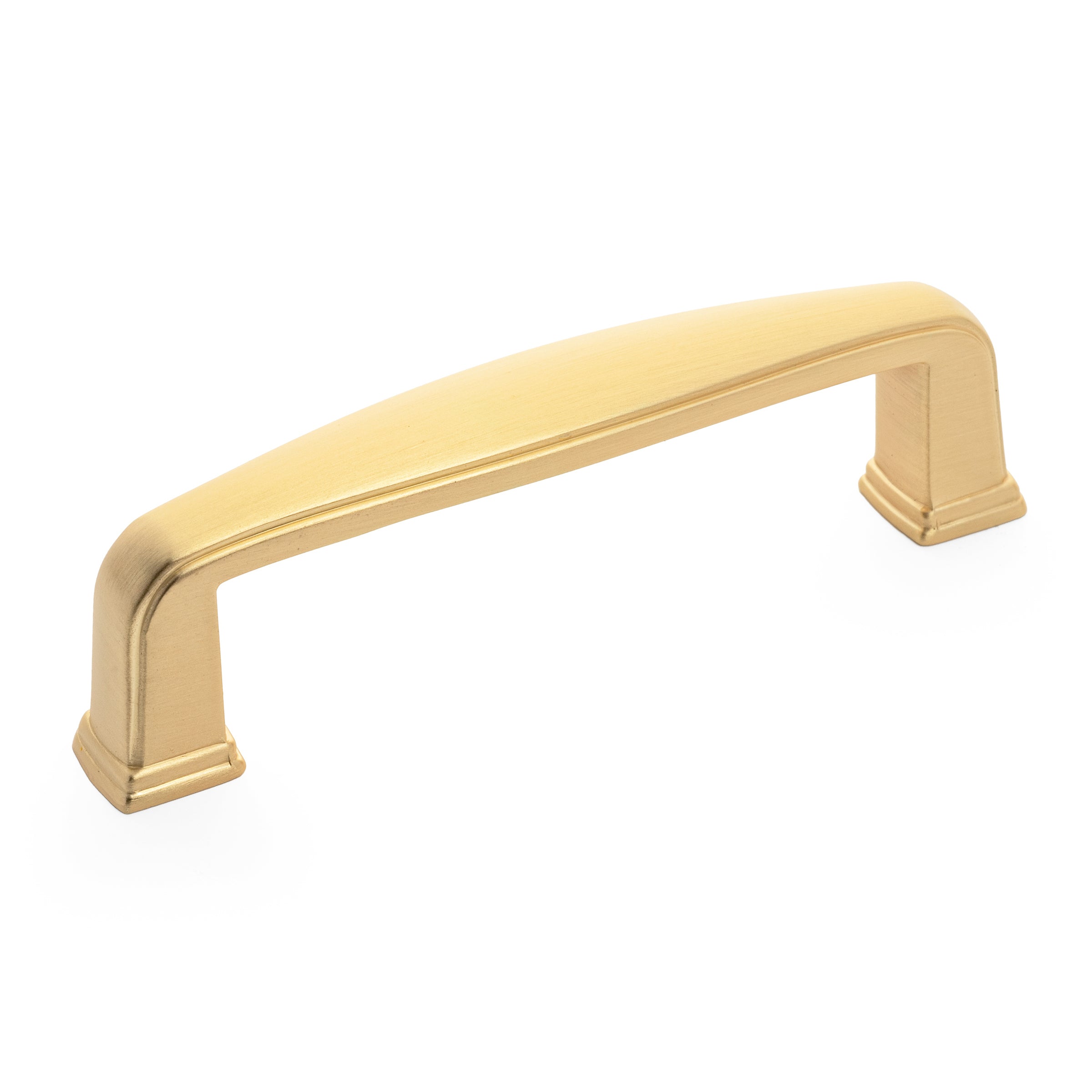 Diversa Brushed Gold Traditional 3" (76mm) Cabinet Drawer Pull ...