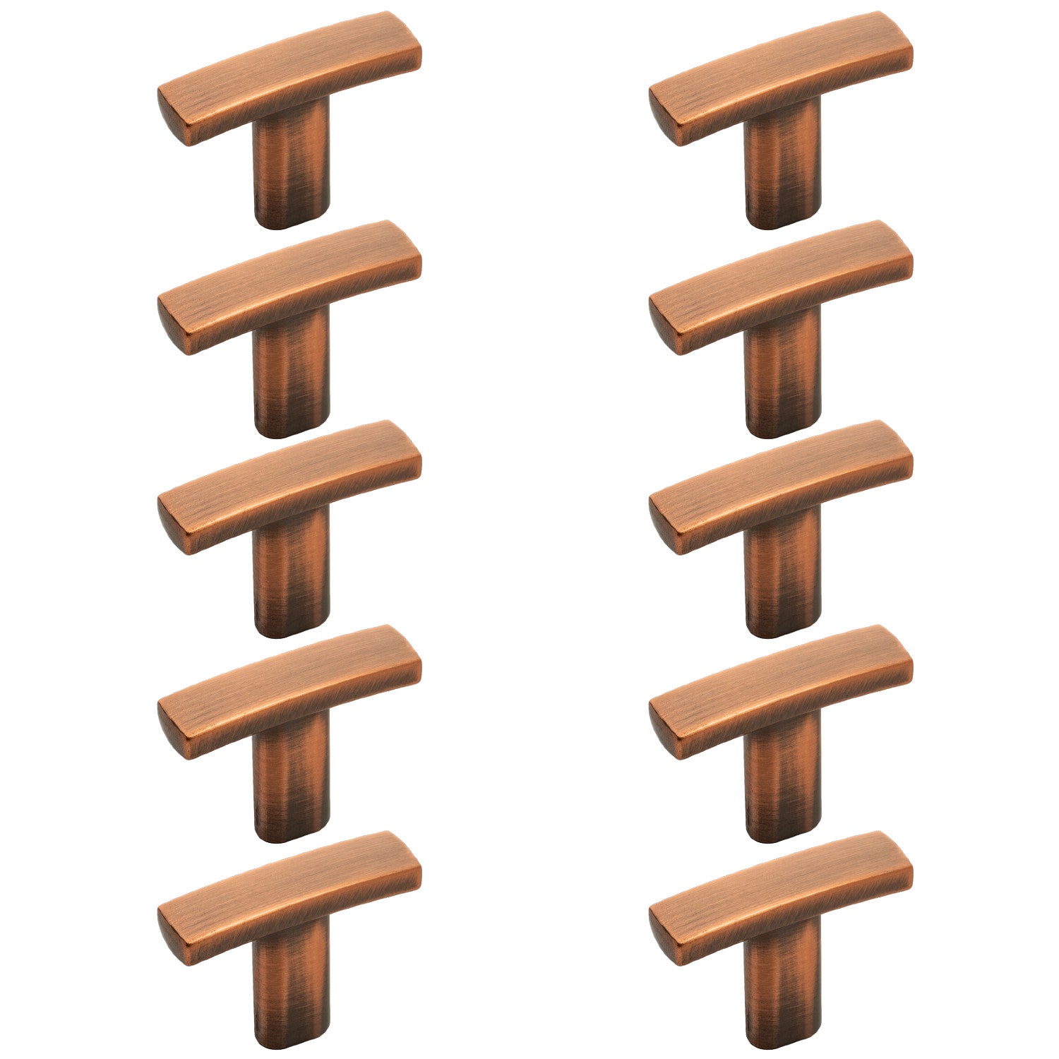 Diversa Antique Copper Subtle Arch Cabinet Knob - 10 PACK – Diversa ...